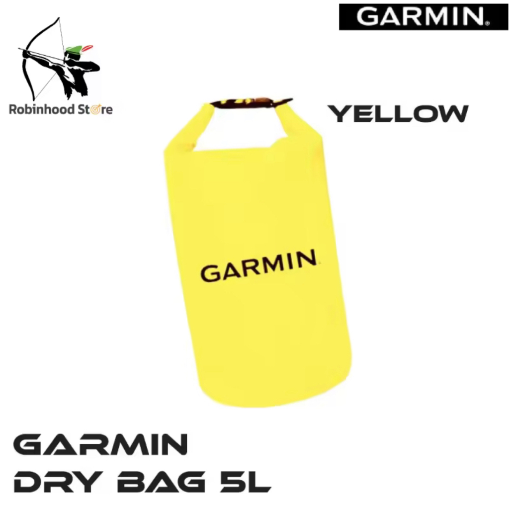 Garmin กระเป๋ากันน้ำ 5 ลิตร รุ่น GM DRY BAG 5L น้ำหนักเบา พกพาง่าย ...