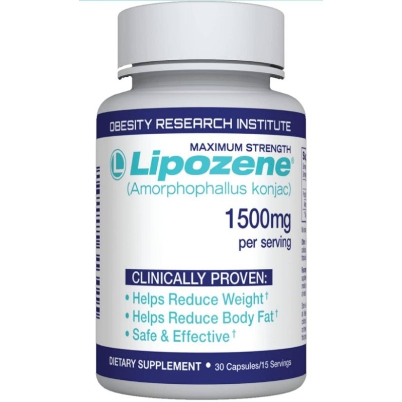 ️พร้อมส่ง ️Lipozene® Diet Weight Loss Supplements - 1 กระปุก 30 แคปซูล ...