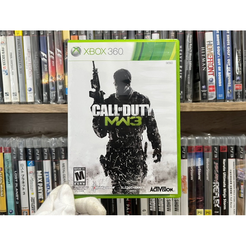 Xbox360 - Call of Duty Modern Warfare 3 (แผ่นแท้) | Shopee Thailand