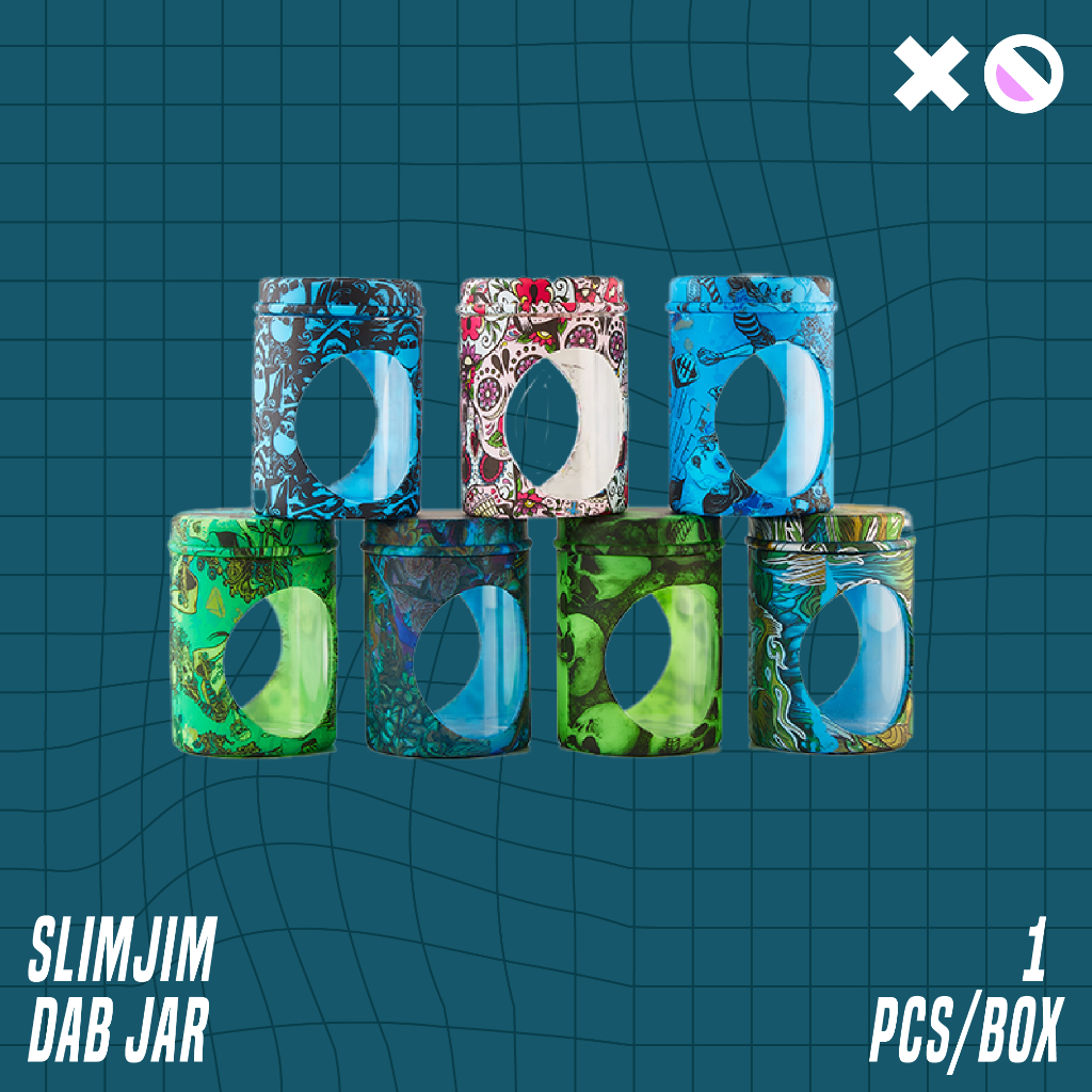 Slimjim Dab Jar (1 unit) | Shopee Thailand