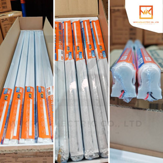 ขายส่งยกลัง 20ชุด ZEBERG ชุดรางพร้อมหลอดไฟ LED 9W 18w T8 Daylight รุ่น ECO SET ไฟเข้า2ทาง ราง ...