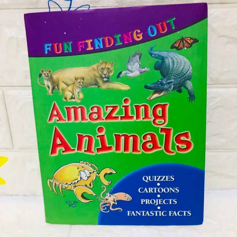 Fun Finding Out Amazing Animals Quizzes Cartoons Projects Fantastic ...