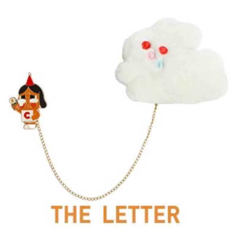 [พร้อมส่ง] เข็มกลัดโซ่ CRYBABY POPMART (Crying Parade Badge) | Shopee ...