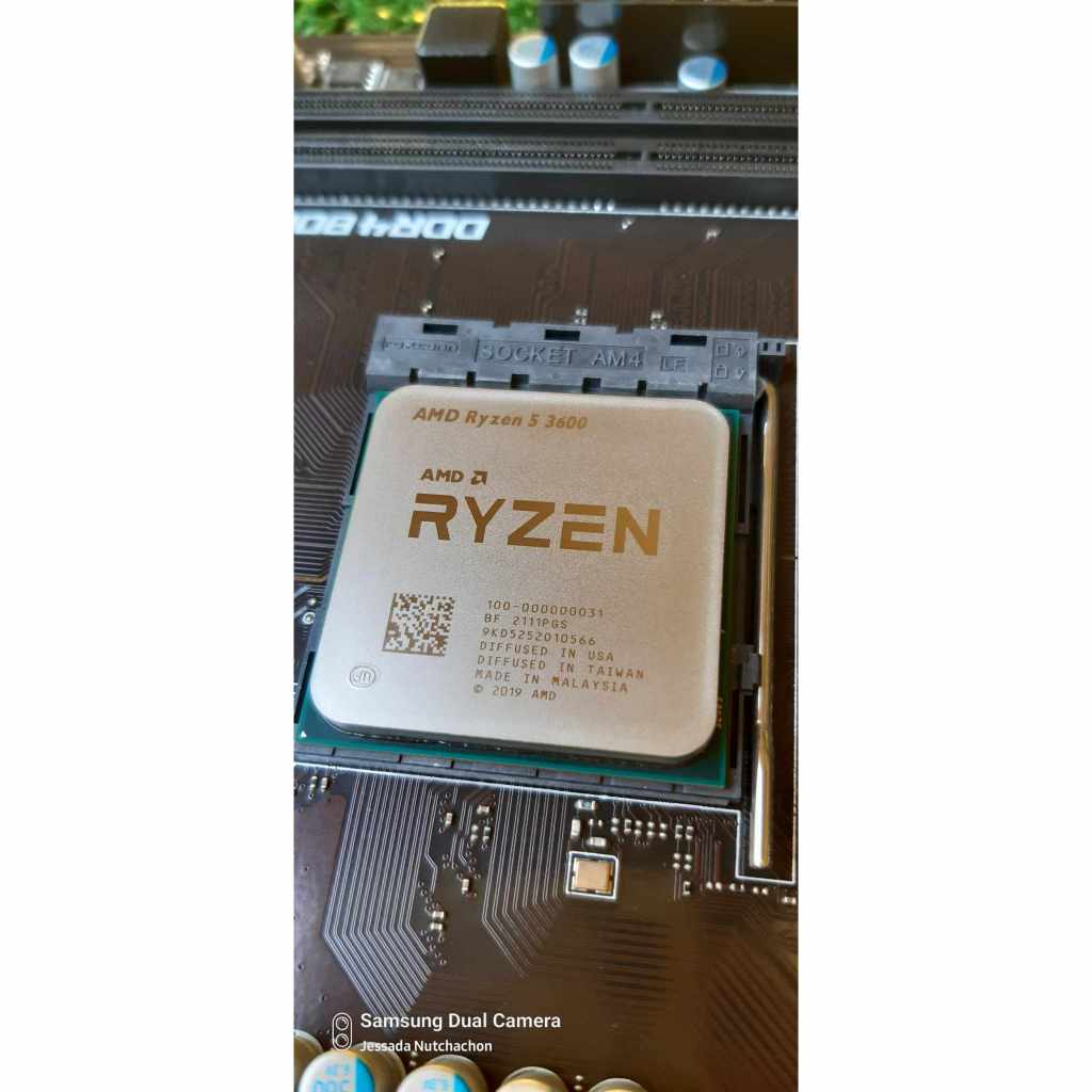 CPU (ซีพียู) AMD RYZEN 5 3600 3.6 GHz (SOCKET AM4) | Shopee Thailand