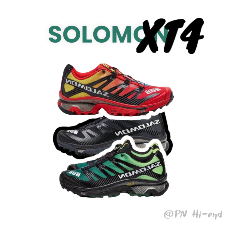 รองเท้าผ้าใบชาย SOLOMON XT4 และ XT 6 เทียบงาน 1:1 40-45 ( พร้อมส่ง 🔥 รุ่นนี้สวมไซส์ปกติ ) สินค้า ...