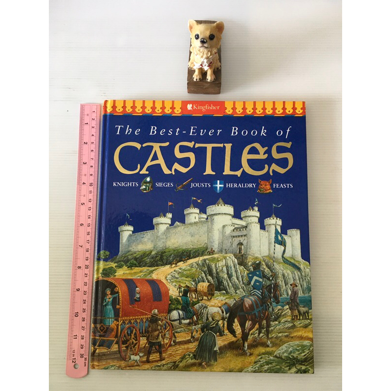 The Best - Ever Book of Castles By Philip Steele หนังสือภาษาอังกฤษมือ ...