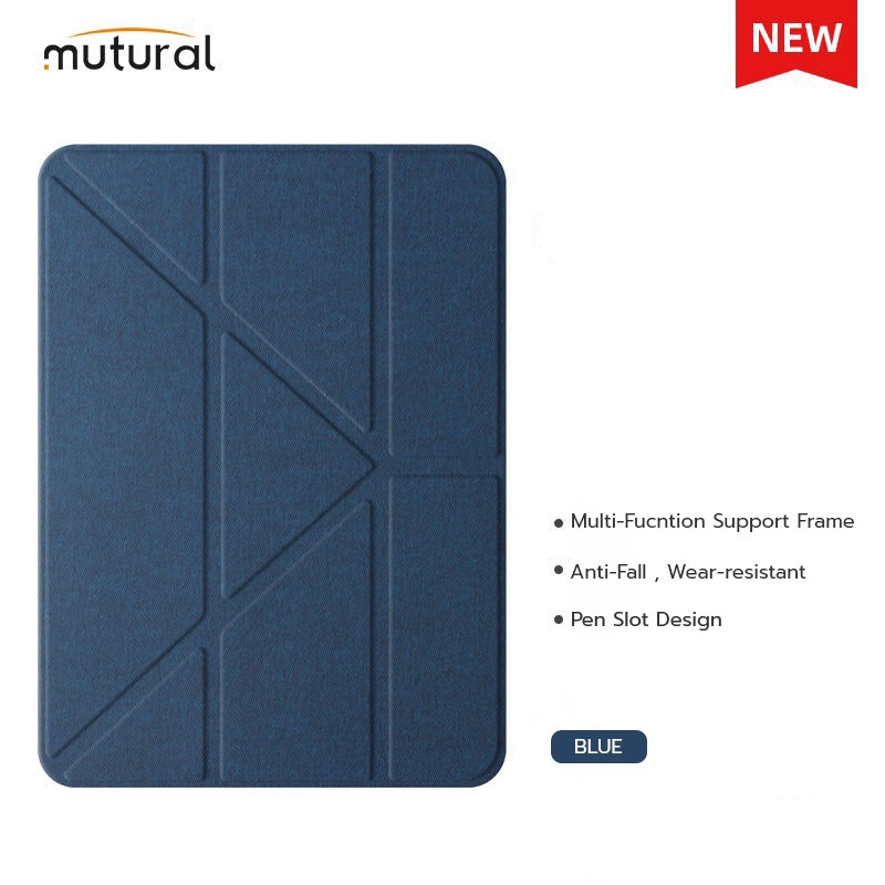 MUTURAL เคสไอแพดฝาพับแนวตั้งแนวนอน iPad Mini 6 / Air 4 / Air 5 / Gen 10 (2022) / iPad 10.9 ...