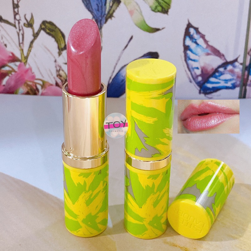 Estee Lauder Limited Edition Lipstick Jet Set Pink Pure Color / 3.5g ...
