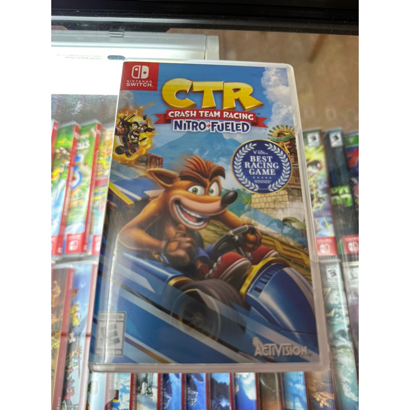 แผ่นสวิชมือสอง CTR CRASH RACING | Shopee Thailand