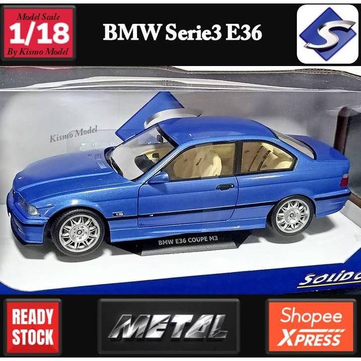 โมเดลรถE36 BMW E36 โมเดลรถ solido Model ขนาด สเกล scale 1:18 1/18 ราคา ...