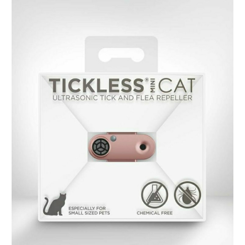 Tickless Mini for Cat อุปกรณ์อัลตราโซนิก ขับไล่เห็บหมัด แมว | Shopee ...