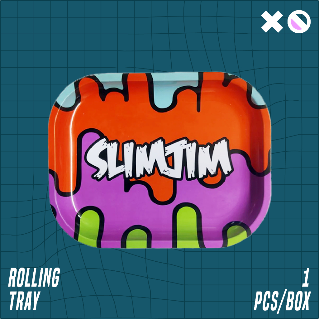Slimjim - Mini Rolling Trays (2 Variants) | Shopee Thailand
