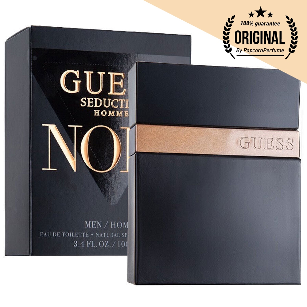 Guess Seductive Homme Noir EDT 100 ml. | Shopee Thailand