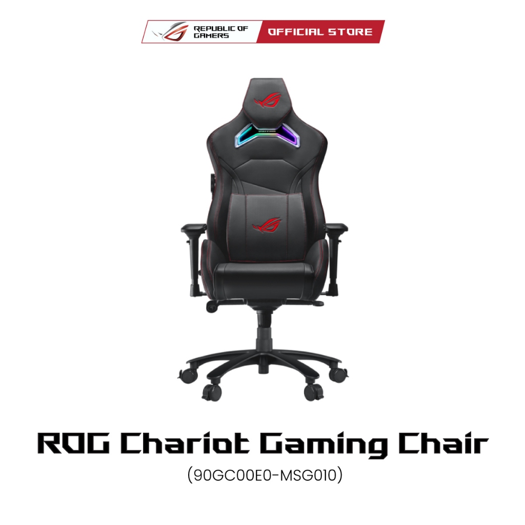 ASUS ROG Chariot RGB Gaming Chair (90GC00E0-MSG010), เก้าอี้เกมมิ่ง ...