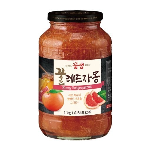 ชาส้มโอแดงผสมน้ำผึ้งเกาหลี ตรากดแซม KKOH SHAEM Honey Redgrapefruit 꽃샘 ...