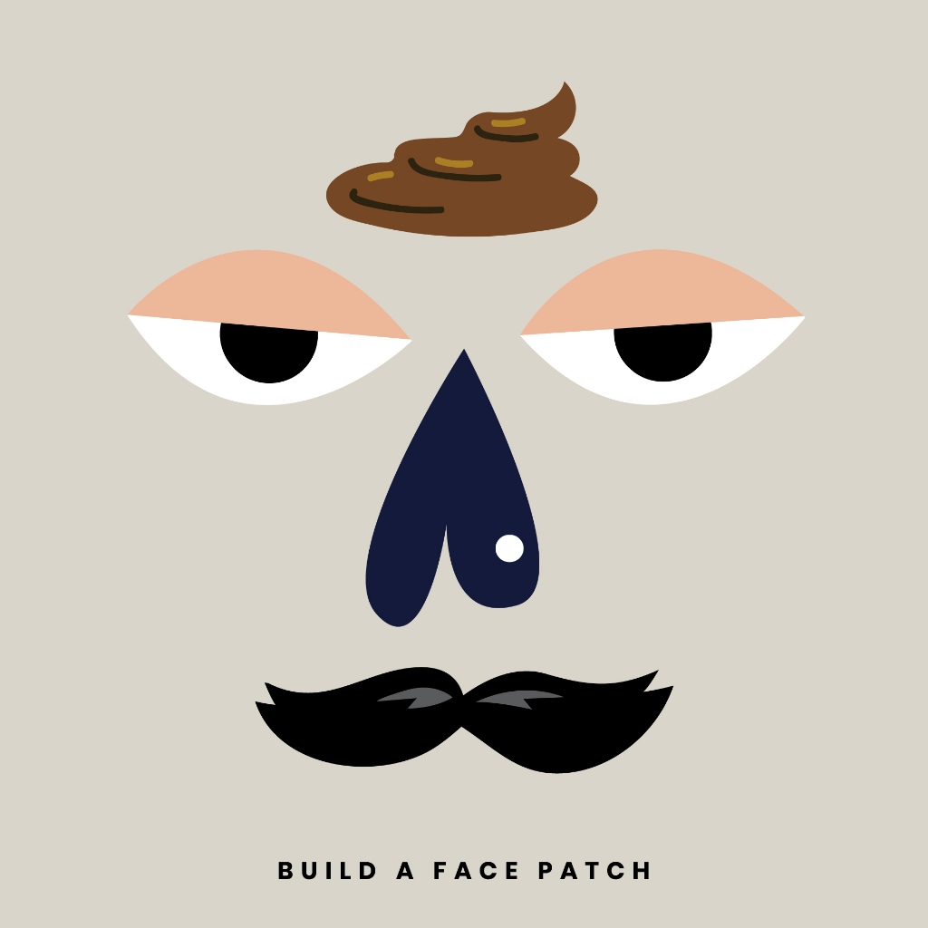 ตัวรีด build a face film patch เซทตัวรีดตกแต่งกระเป๋า | Shopee Thailand