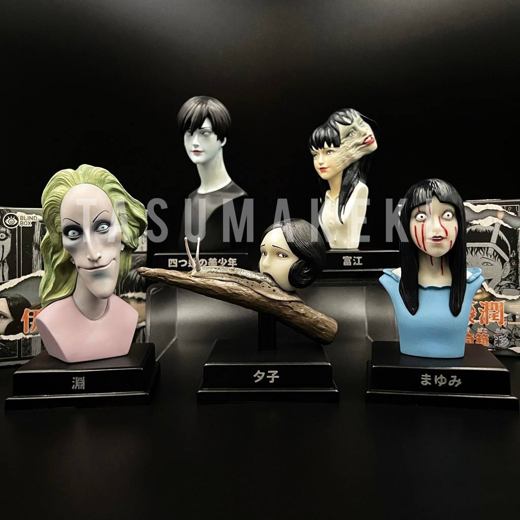 (pre-order) ️เปิดพรีออเดอร์ ยกบล็อก 6 ตัว JUNJI ITO'S KAIKIBAKO งานสี (COLOUR SPECIAL EDITION ...