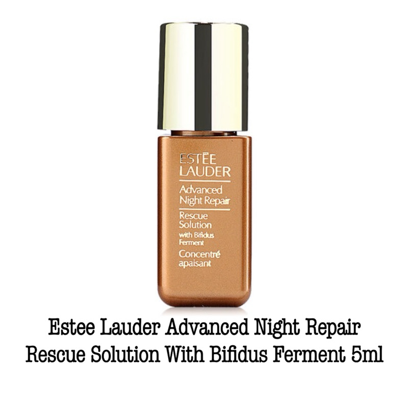 Estee Lauder Advanced Night Repair Rescue Solution With Bifidus Ferment ...