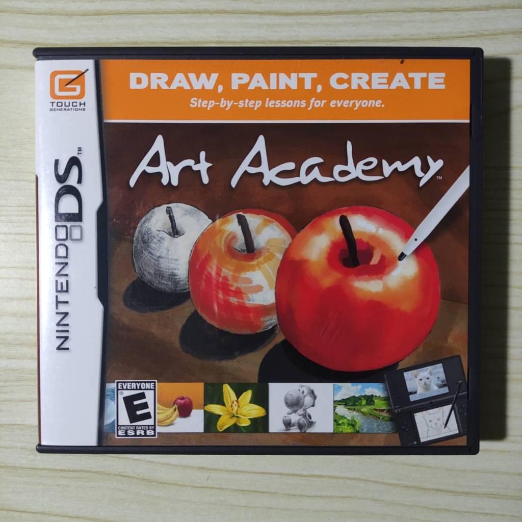 (มือ2) Nintendo DS - Art Academy (US) | Shopee Thailand