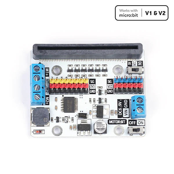 บอร์ดขยาย Motor:bit สำหรับ micro:bit (ไม่รวม micro:bit) แบรนด์ ...