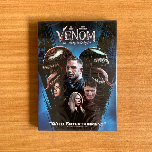 DVD : Venom Let There Be Carnage (2021) เวน่อม ศึกอสูรแดงเดือด [มือ 1 ...
