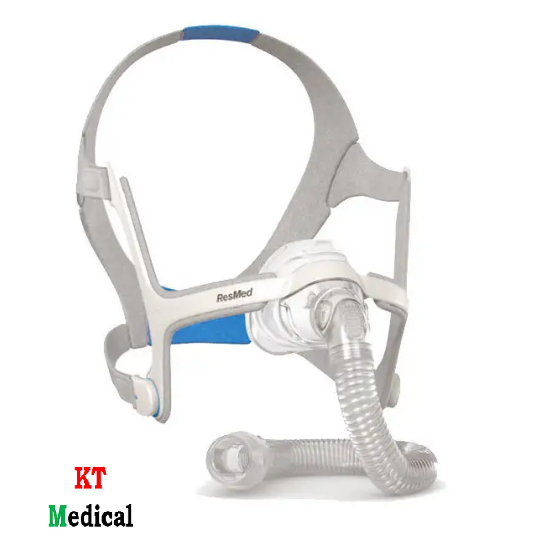 หน้ากาก CPAP Mask Resmed รุ่น AirFit N20 มาพร้อมอุปกรณ์ครบชุด รหัส ...