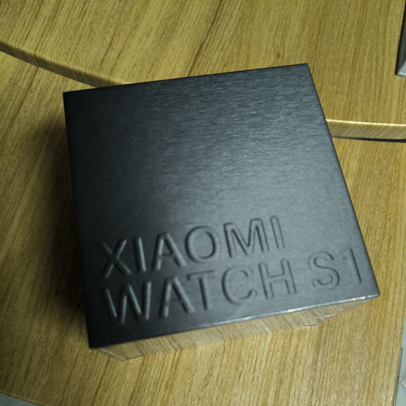 Xiaomi Watch S1 สีดำ เครื่องใหม่ยังไม่แกะ | Shopee Thailand