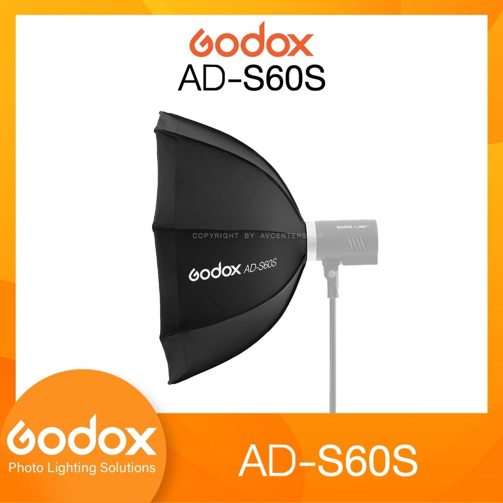 Godox AD-S60S ของแท้ มือ1 สต๊อกไทย พร้อมส่ง | Shopee Thailand