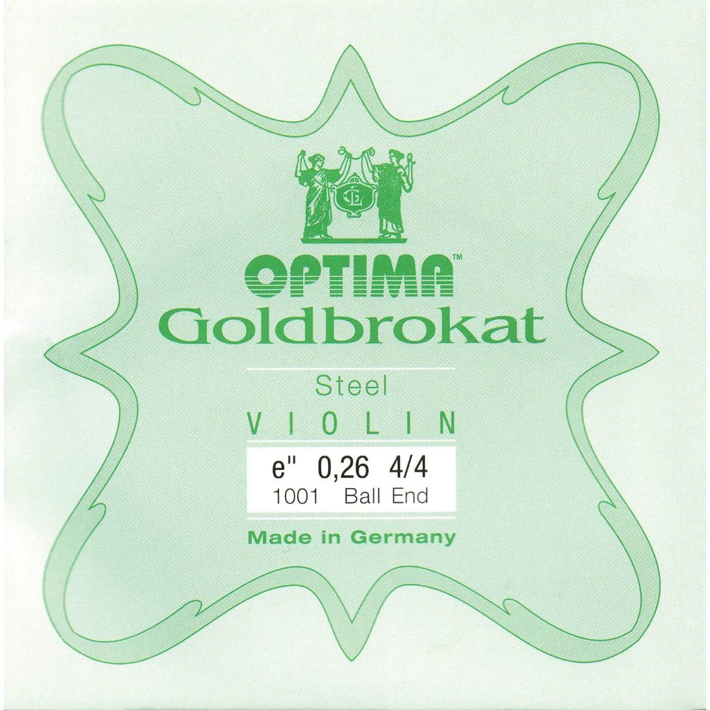 สายไวโอลิน Optima (Lenzner) Goldbrokat สาย E Made in German | Shopee Thailand