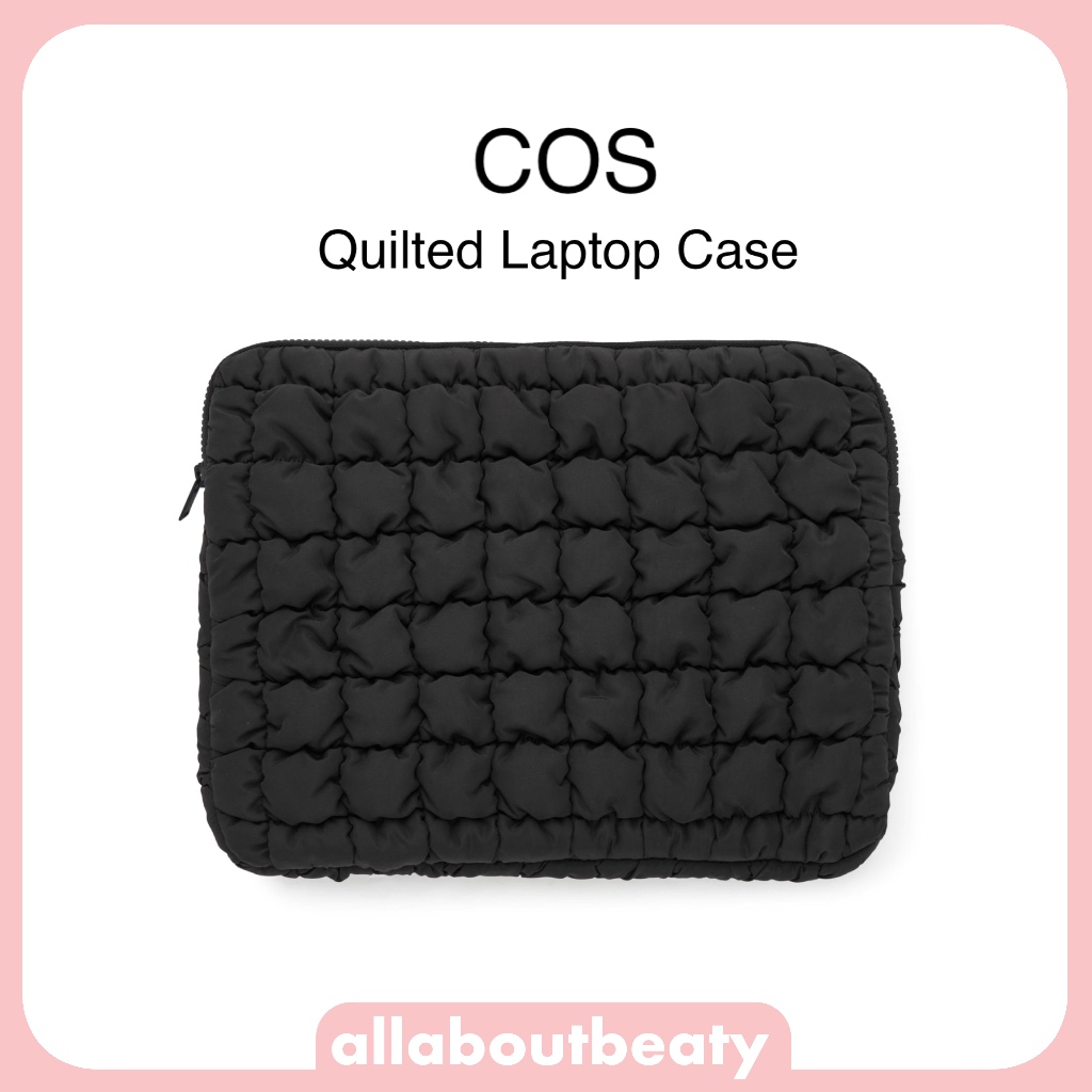 พร้อมส่งของแท้💯 - Cos Quilted Laptop case จากช็อปญี่ปุ่น กระเป๋าโน๊ต ...