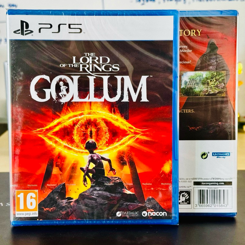 เกมส์ The Lord of the Rings Gollum (R2) (EN) PS5 Game | Shopee Thailand