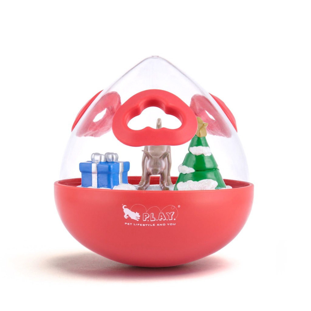 Wobble Ball ที่ให้ความเพลิดเพลิน ฉบับคริสต์มาสสีแดง Christmas Edition ...