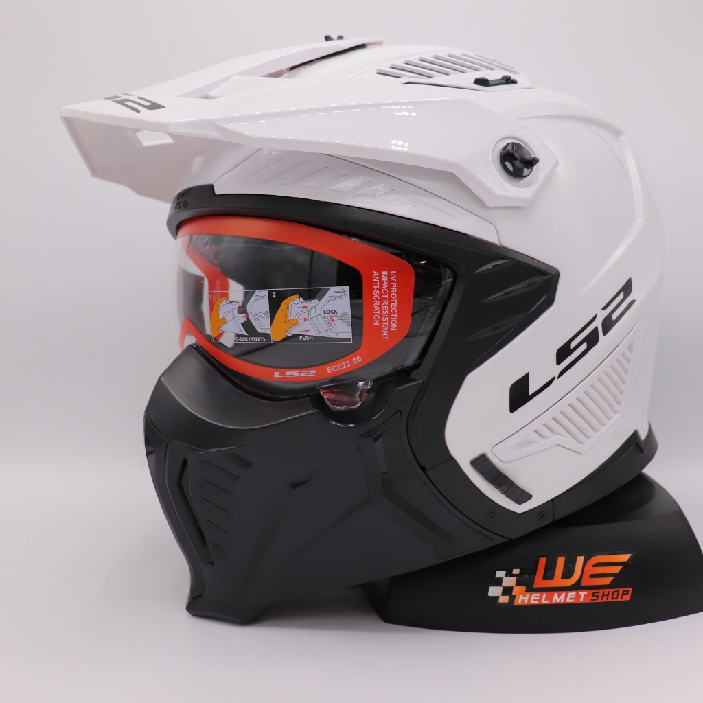 หมวกกันน็อค ls2 OF-606 drifter | Shopee Thailand