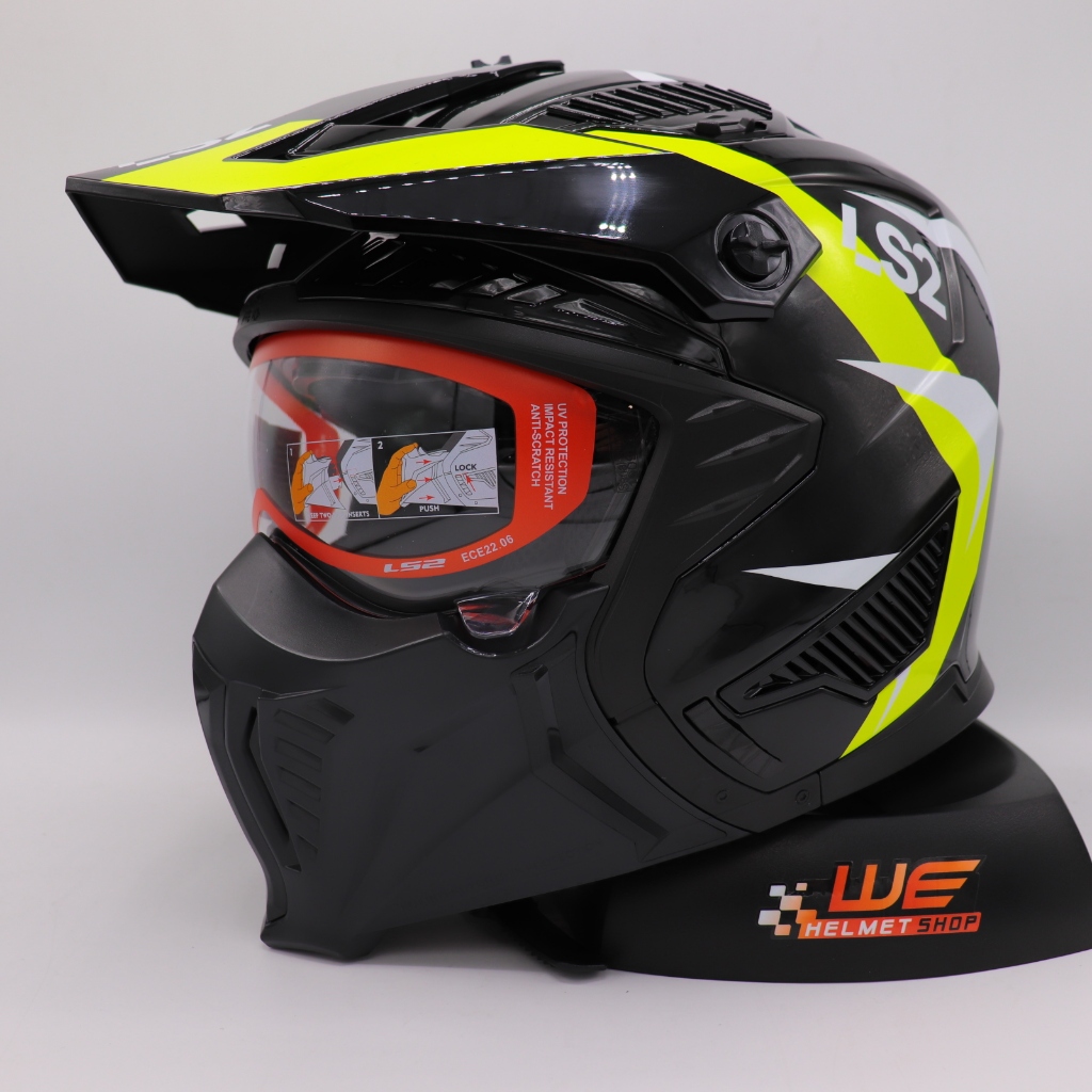 หมวกกันน็อค ls2 OF-606 drifter | Shopee Thailand