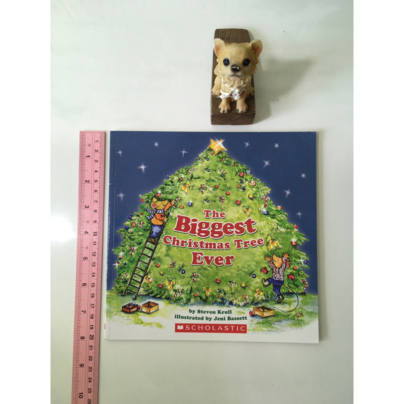 The Biggest By Steven Kroll หนังสือภาษาอังกฤษมือสองปกอ่อน | Shopee Thailand