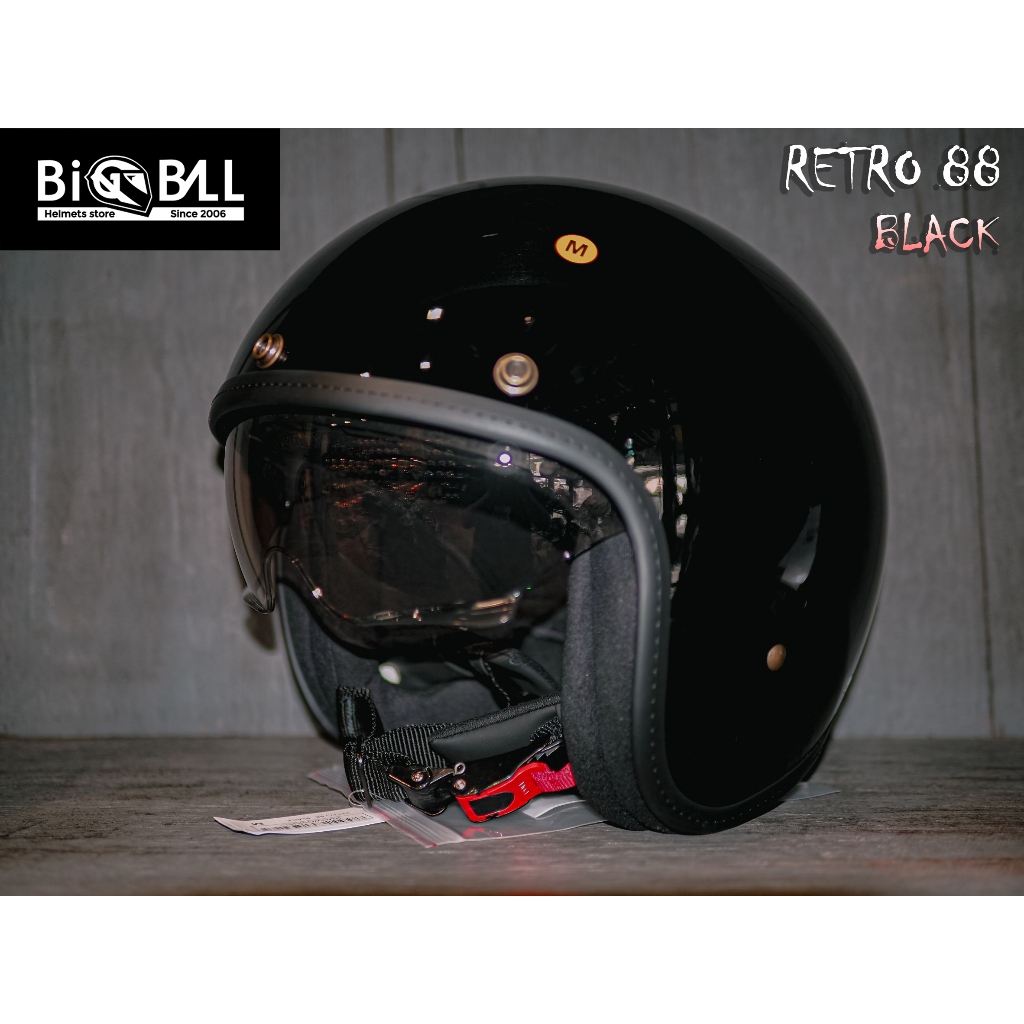 ZEUS RETRO 88 หมวกกันน็อควินเทจ | Shopee Thailand
