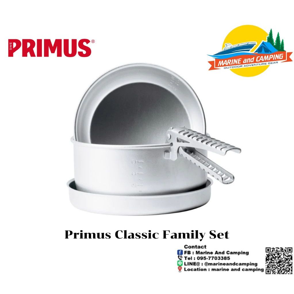 PRIMUS CLASSIC FAMILY SET | Shopee Thailand