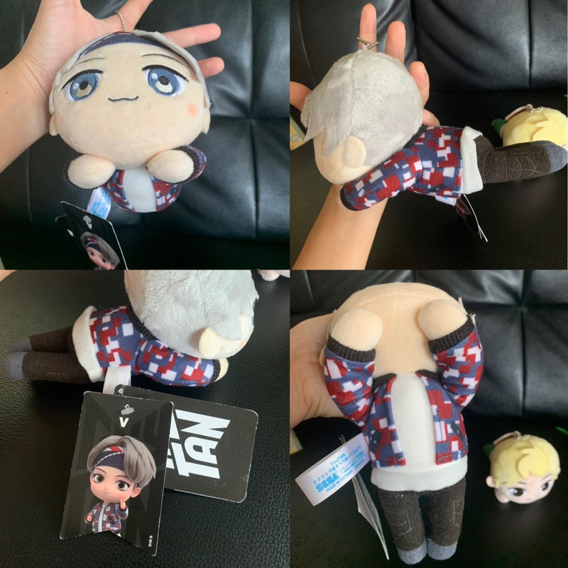 Tiny tan ตุ๊กตาไทนี่แทนมือสอง ตุ๊กตาบีทีเอส BTS Tiny Tan /RM/Suga/J-Hope/sweet time | Shopee ...