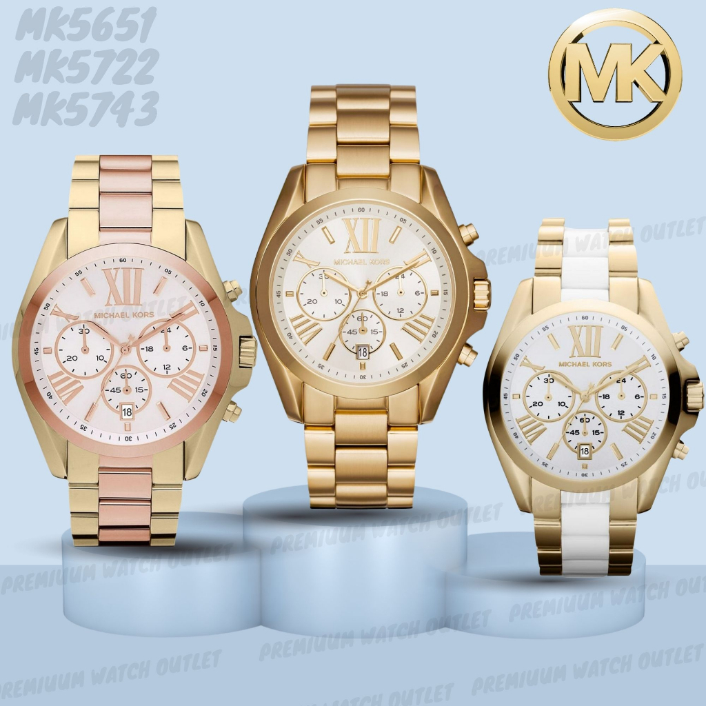 OUTLET WATCH นาฬิกา Michael Kors OWM218 นาฬิกาข้อมือผู้หญิง นาฬิกาผู้ชาย Brandname รุ่น MK5651 ...