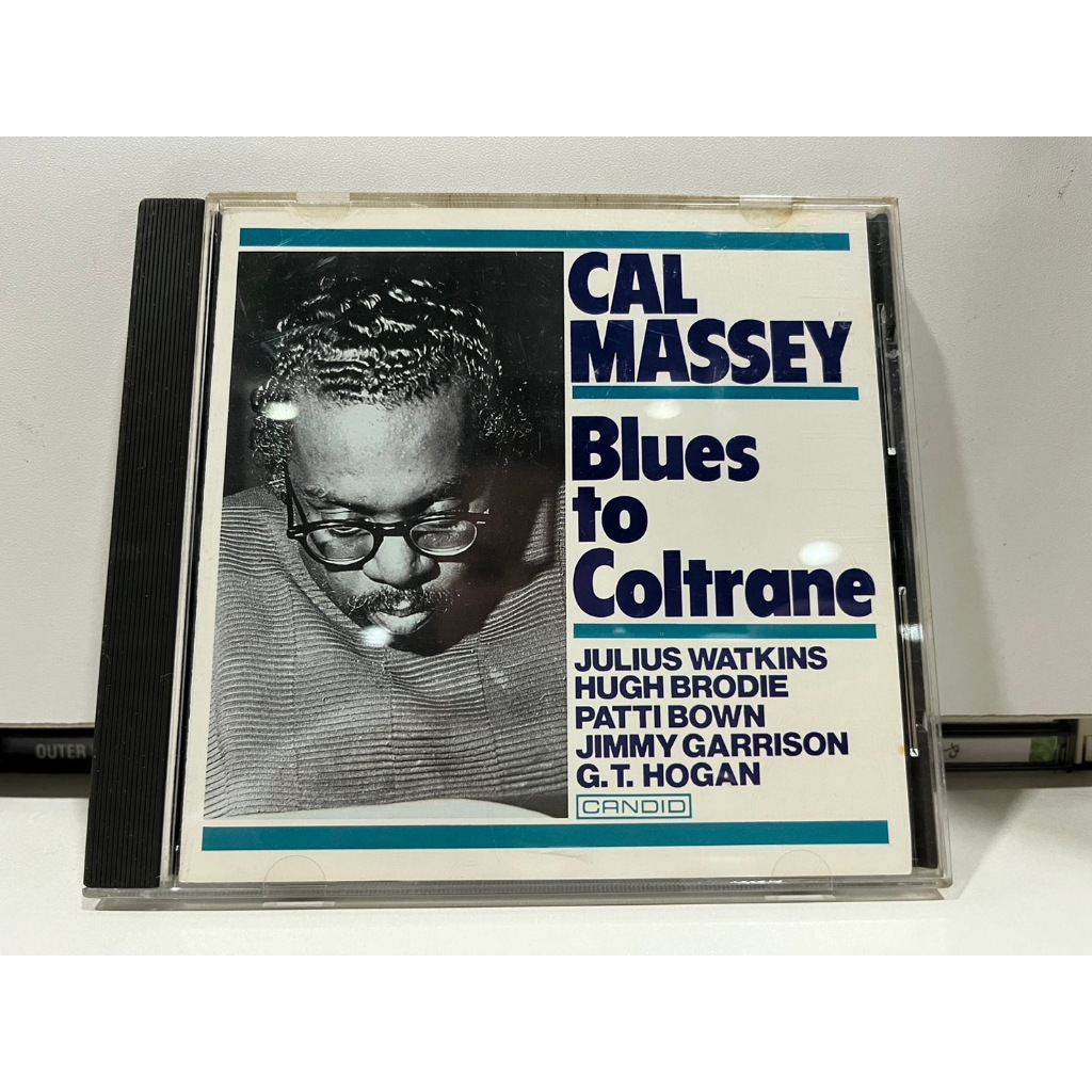 1 CD MUSIC ซีดีเพลง BLUES TO COLTRANE/CAL MASSEY (D2K111) | Shopee Thailand