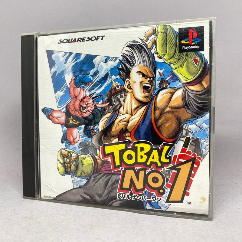 TOBAL No.1 (PS1) | PlayStation Original CD Game Japan | ใช้งานปกติ ...