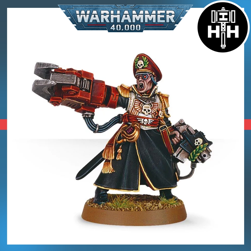 Warhammer 40k - Commissar Yarrick | Shopee Thailand