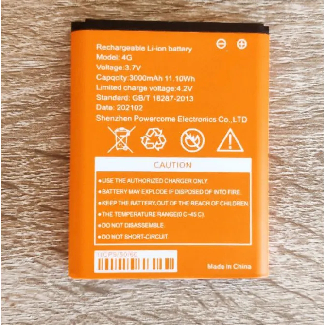 AIS 4G High Speed Pocket WiFi Battery (RUIO Growfield D523) Pocket WiFi ...