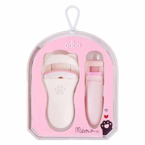 ODBO Meow Meow Lash Curler Set โอดีบีโอ ที่ดัดขนตา เหมียว เหมียว แลช เค ...