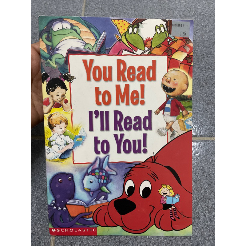 You Read to Me! I’ll Read to You! หนังสือมือสอง ปกอ่อน [0550] | Shopee ...