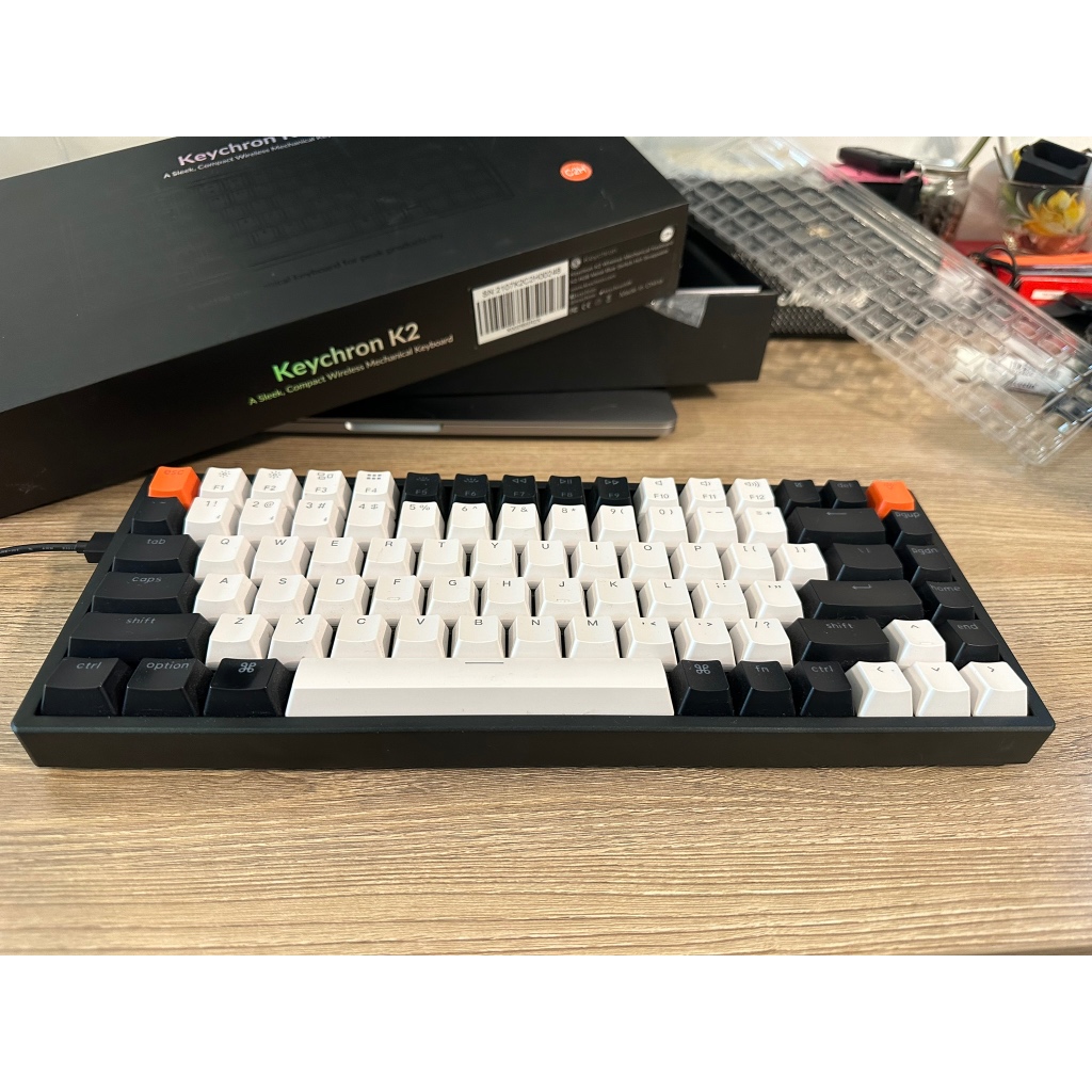 [มือ 2] KEYCHRON คีย์บอร์ดไร้สาย K2 V2 Wireless Mechanical Keyboard ...