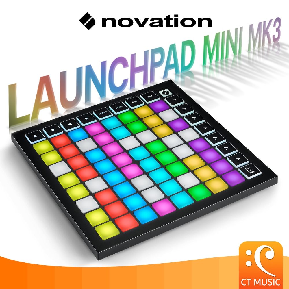 Novation Launchpad Mini MK III มิดี้คอนโทรลเลอร์ | Shopee Thailand