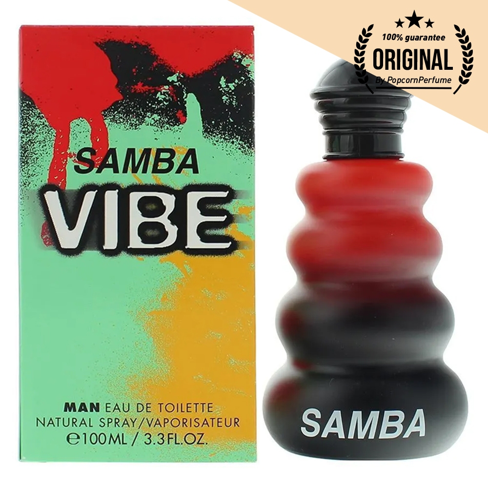 Perfumer's Workshop Samba Vibe for Men EDT 100 ml. | Shopee Thailand