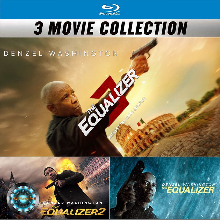 Bluray หนัง The Equalizer มัจจุราชไร้เงา Collection | Shopee Thailand