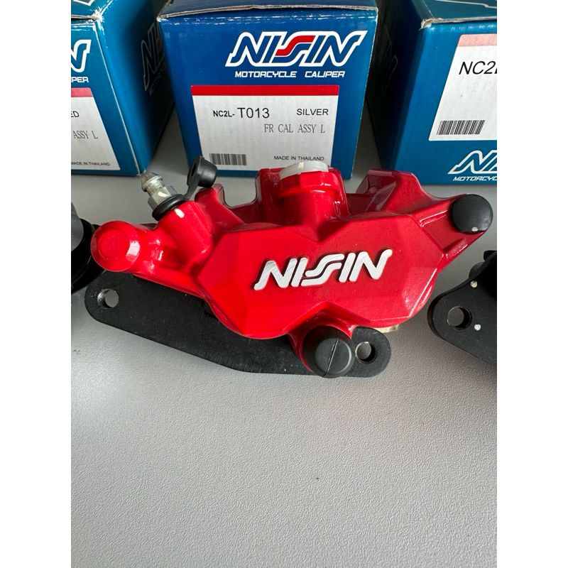 ตัวแทนจำหน่ายปั้ม Nissin แท้100% จากบริษัท NISSIN 2 port ฝั่งซ้ายสำหรับ ...